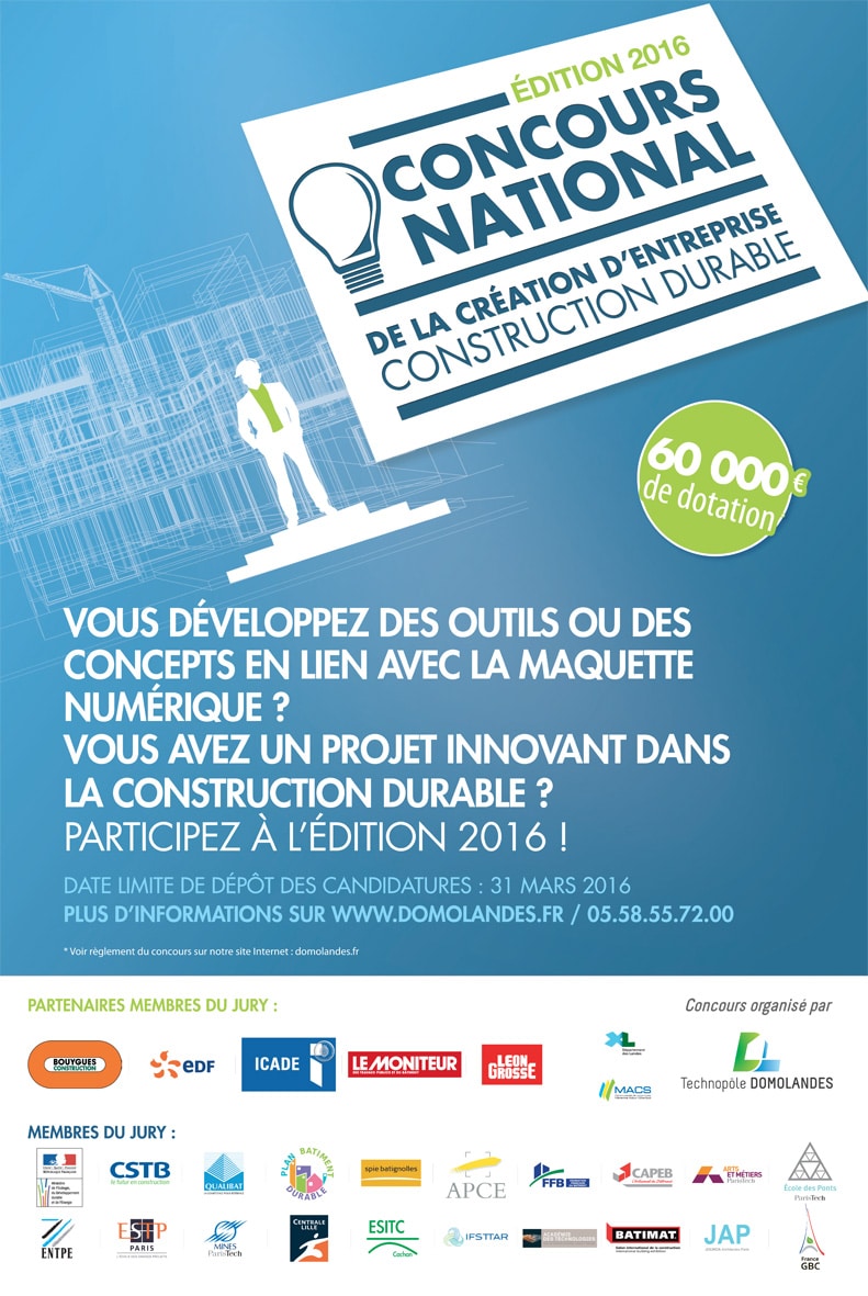 Plus qu'un mois pour participer au Concours National ! / Technopôle ...