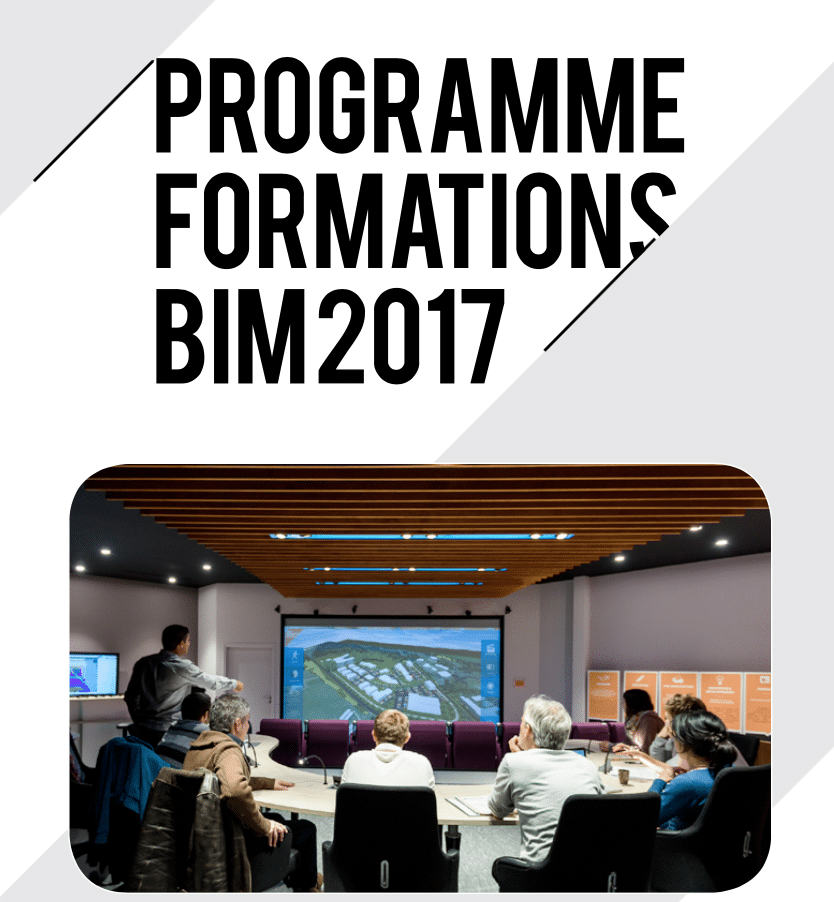Les Formations BIM de l'Espace Construction Virtuelle / Technopôle ...